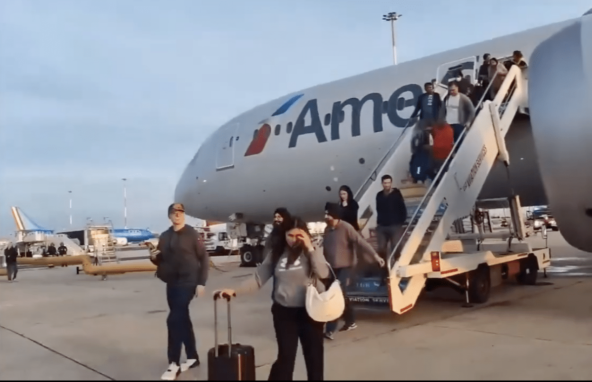 American Airlines Flight to Delhi Diverts to Rome Due to Bomb Threat ...