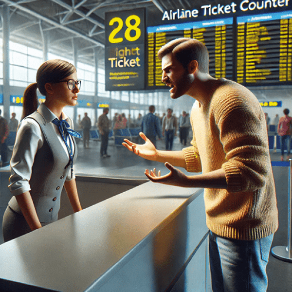 Unruly Passengers: The Growing Challenge for Airline Security Part one ...