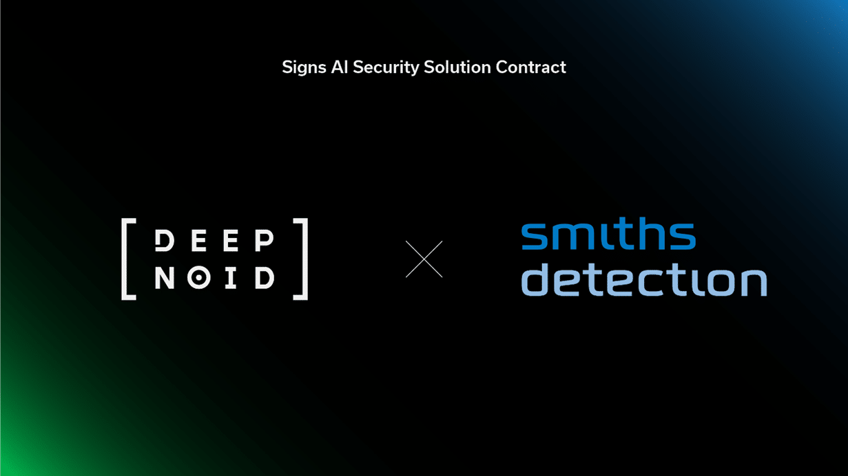 Smiths Detection and Deepnoid expand Security Screening Capabilities through new Partnership ...