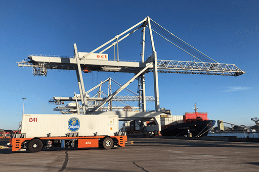 Managing Containers in the Port | Transport Security International Magazine