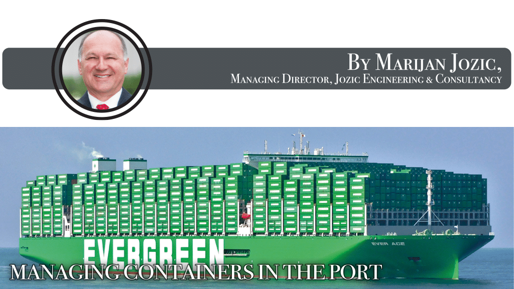 Managing Containers in the Port | Transport Security International Magazine