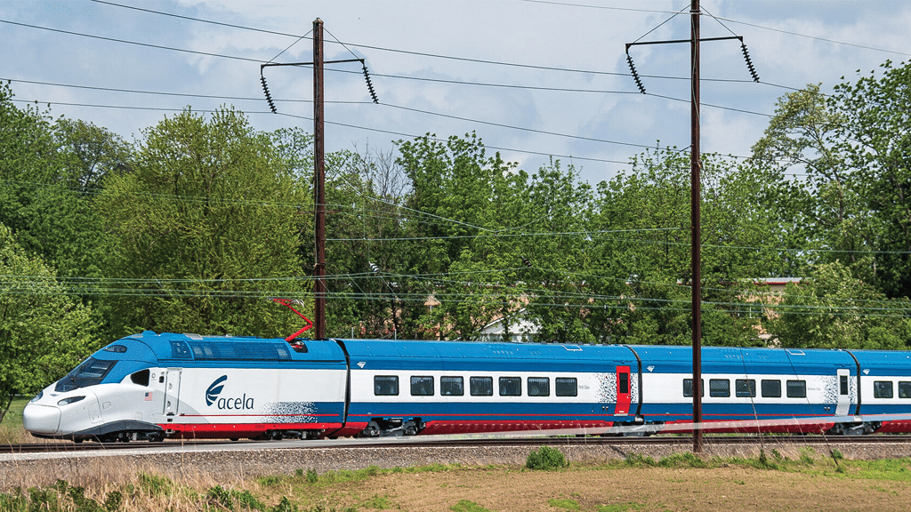 Amtrak NextGen Acela Begins Operation | Transport Security ...