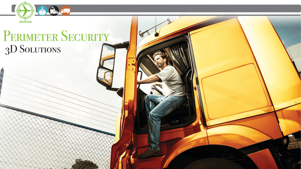 Perimeter Security 3D Solutions | Transport Security International Magazine