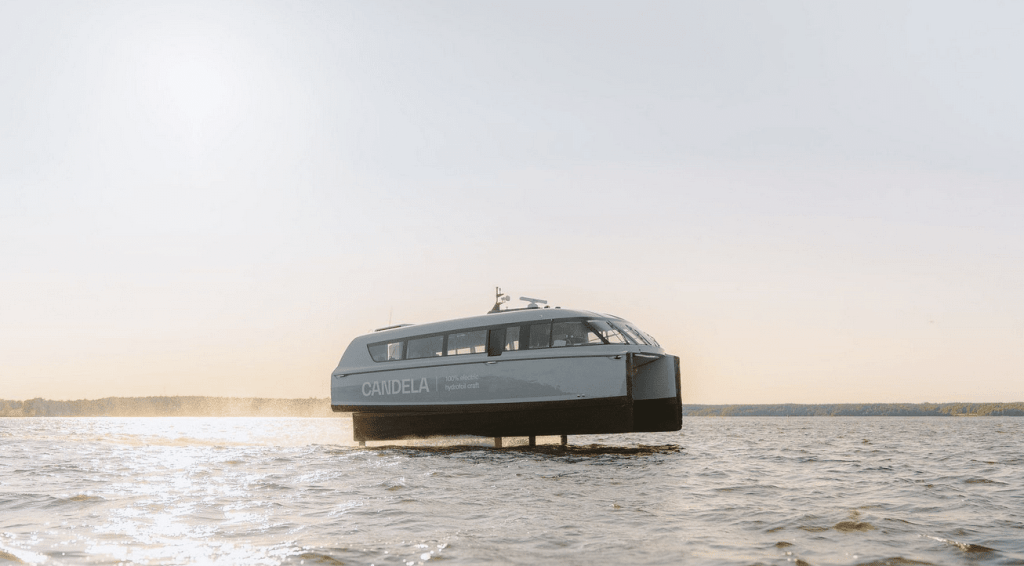 Candela's Electric Flying Ferries to Serve Thailand’s Koh Kood Island ...