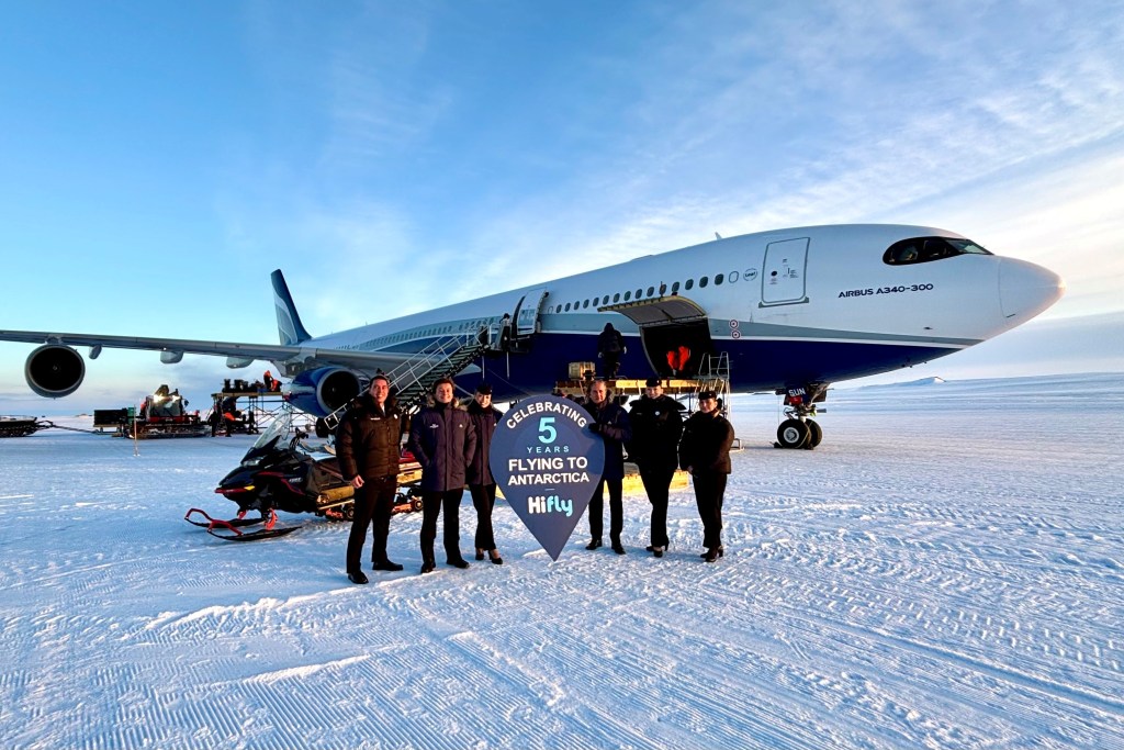 Celebrating Five Years of Antarctica Operations | Transport Security ...