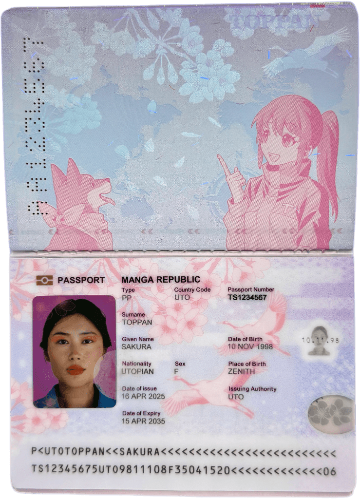 TOPPAN Security Launches New Laser Color Technology for ID Documents ...