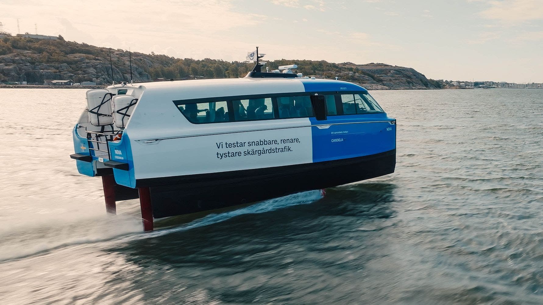 Flying Ferries Return to Trondheim — This Time Electric | Transport ...