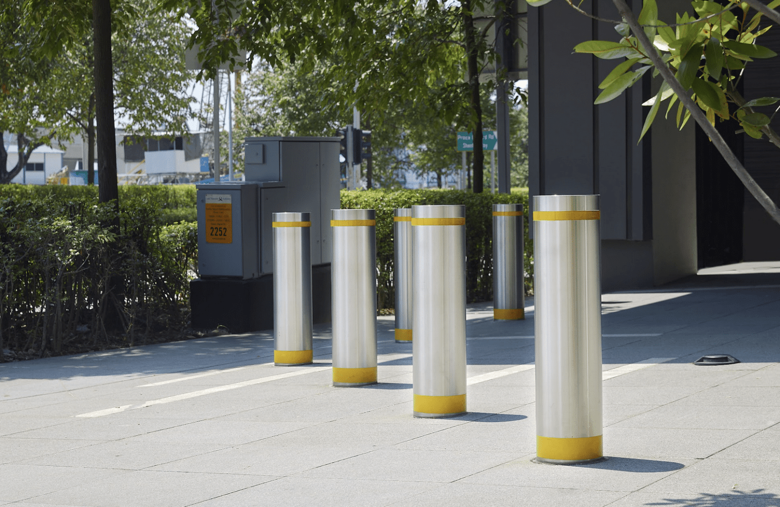 ATG Access to Showcase Live Automatic Bollard Demonstrations at ...
