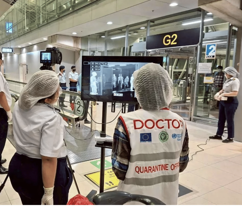Thailand Steps up Screening of Passengers Inbound from West Bengal ...